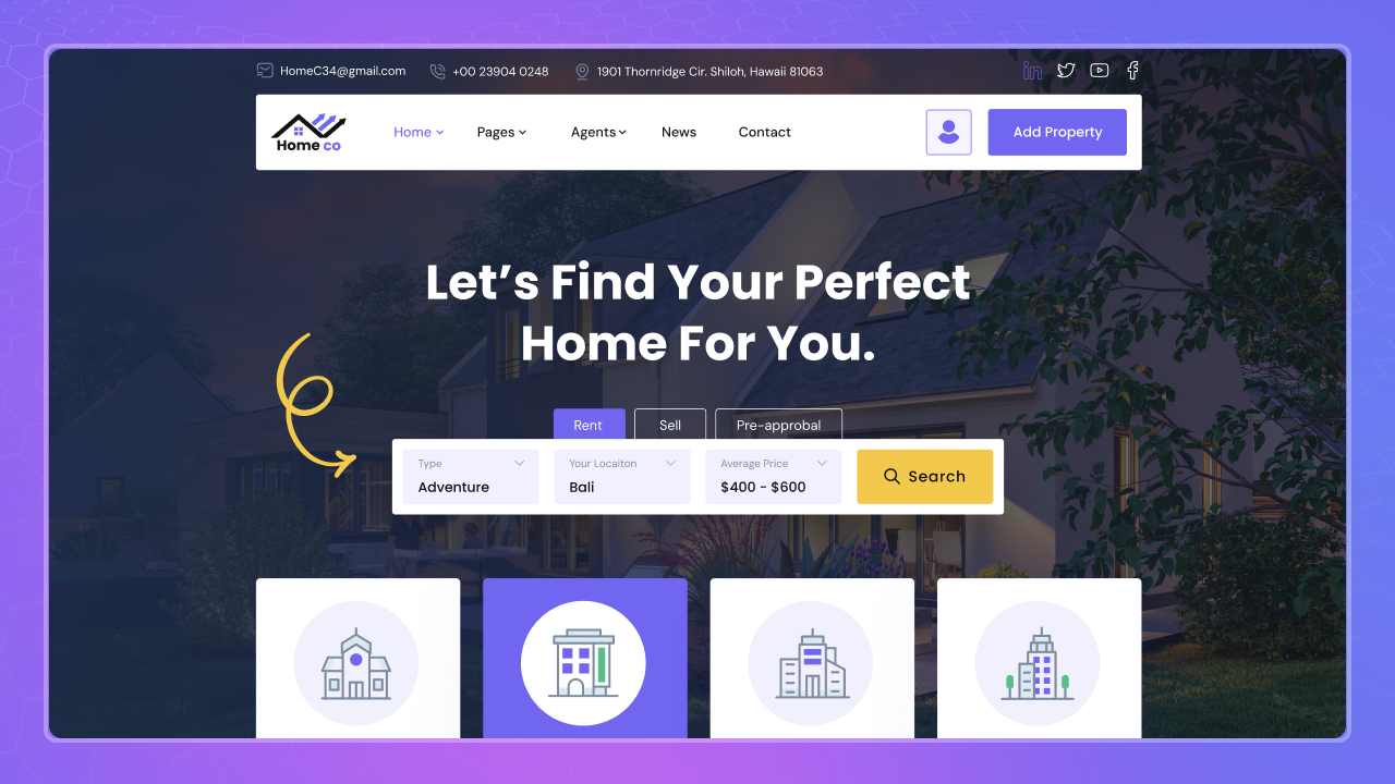 Homeco - Real Estate Directory Listing Laravel Script with Flutter Mobile App (Bundle) by ...